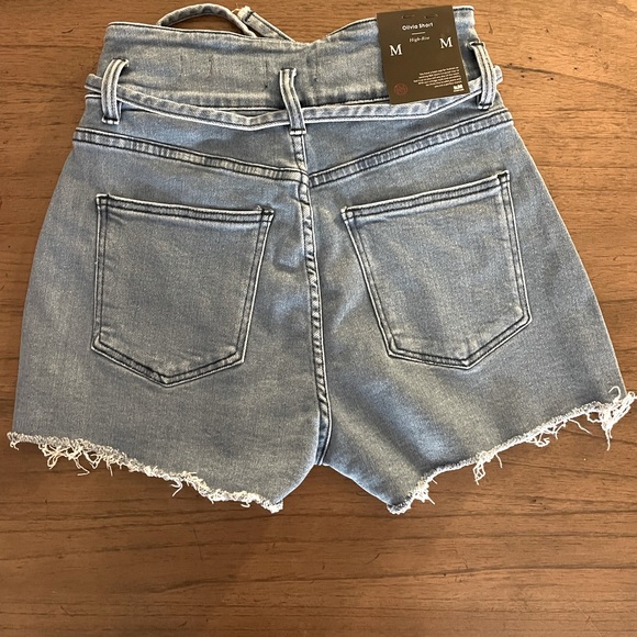 l&m black label | Shorts | Lm Black Label Denim Shorts | Poshmark